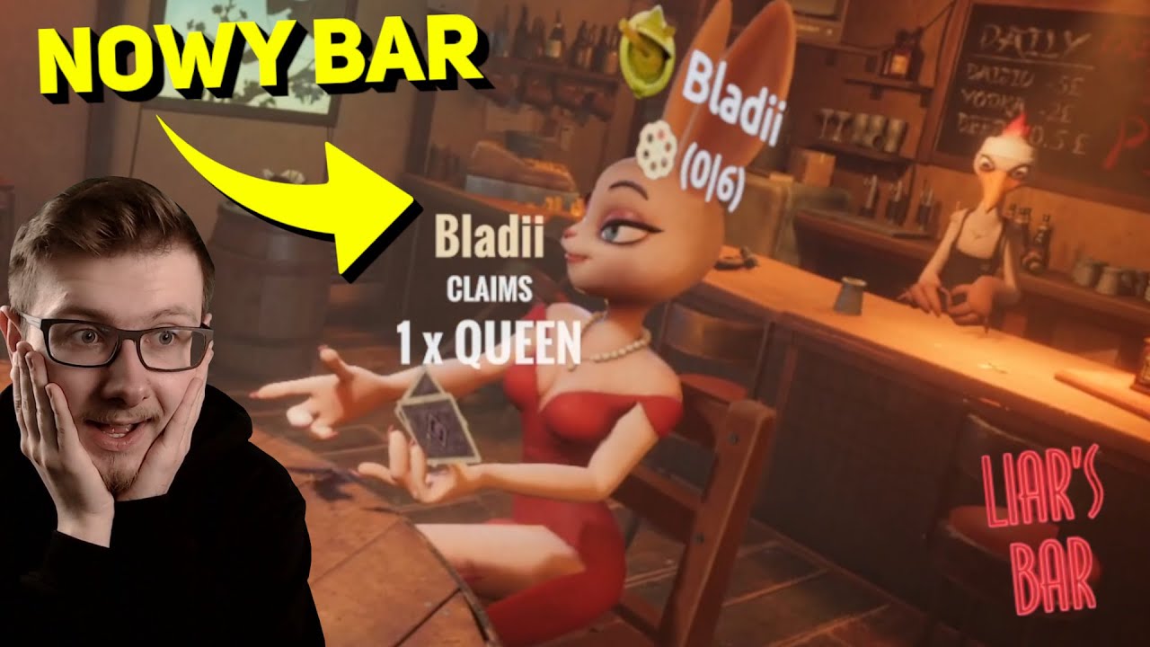 NOWY BAR W LIAR'S BAR! - YouTube