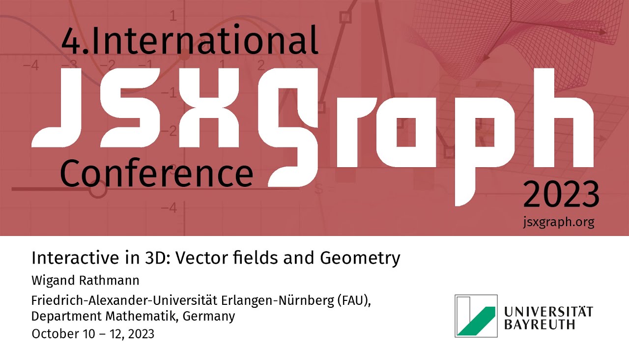 Interactive in 3D: Vector fields and Geometry - YouTube