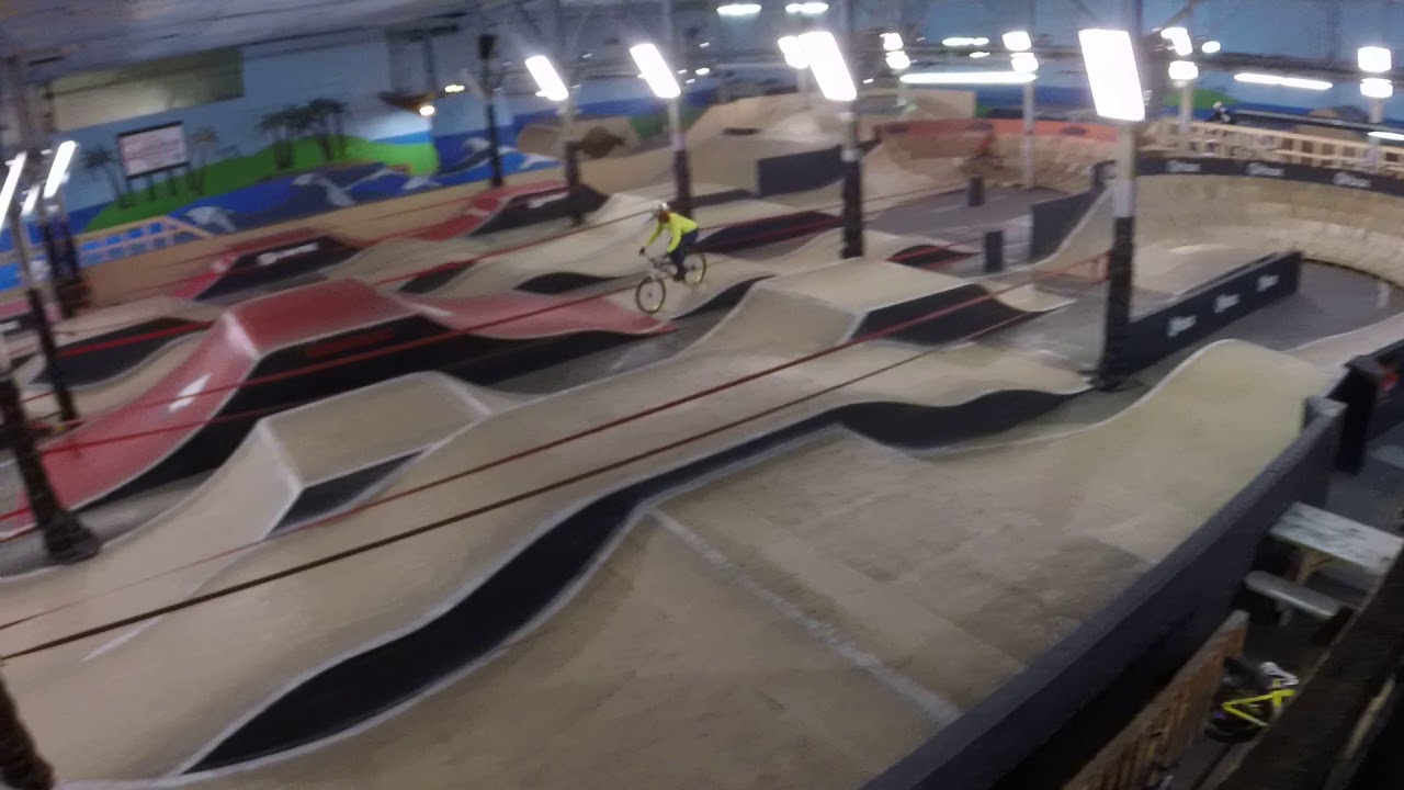 Rays Indoor Bike Park - The Profile Room - YouTube