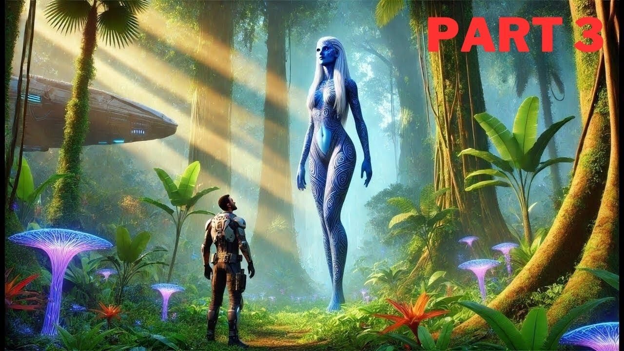 Show Me What That Thing Between Your Legs Does Alien Beauty! PART 3 ...