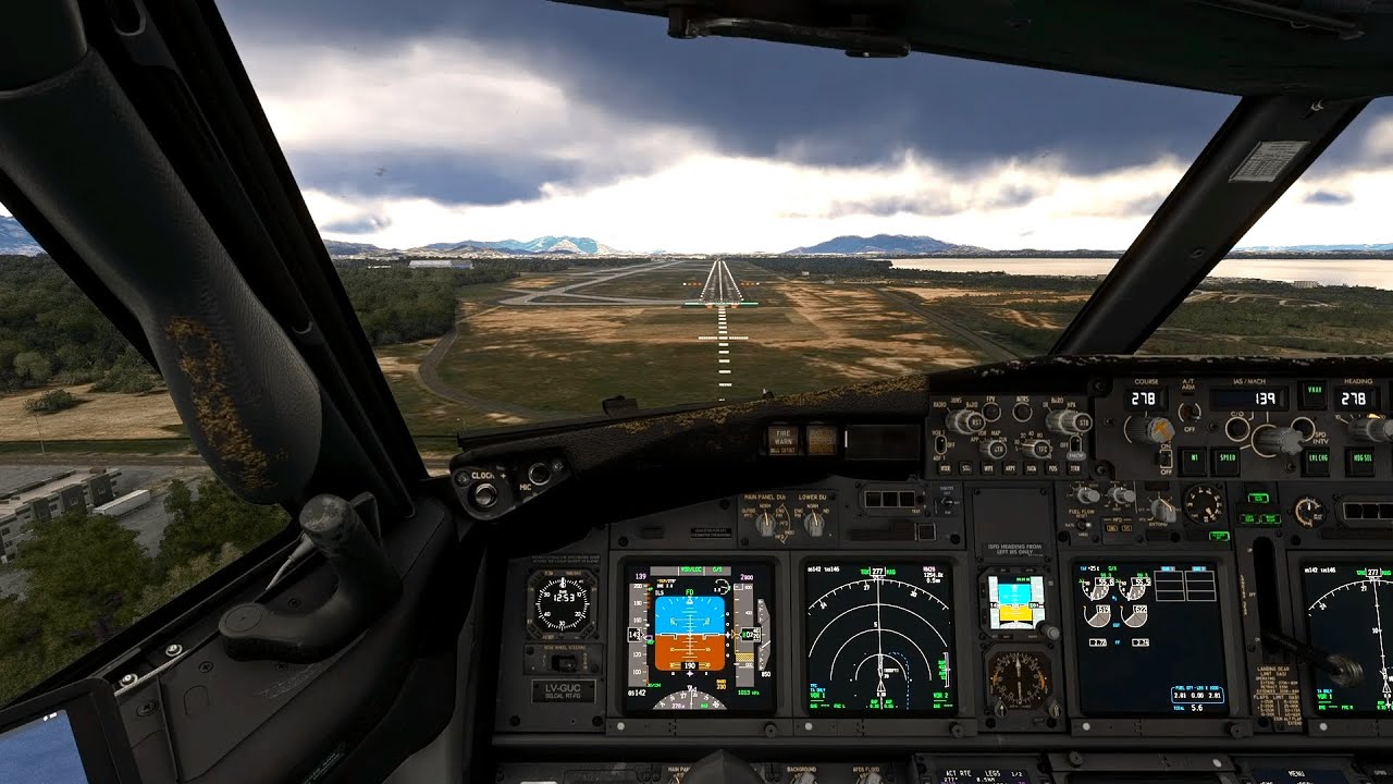 MSFS 2020 | Awesome Landing into Río De Janeiro - YouTube