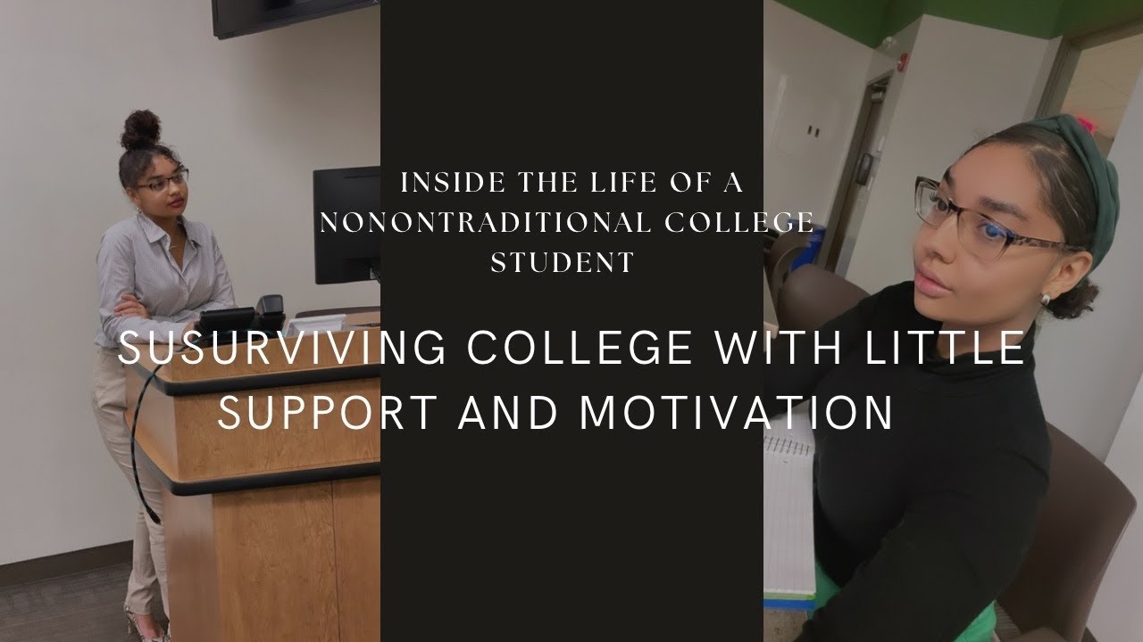 Inside the Life of a Nontraditional College Student - YouTube