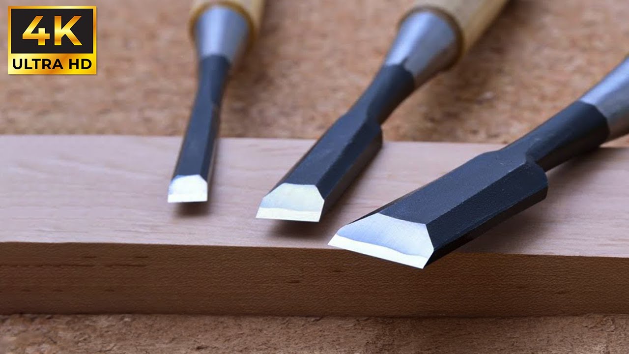 The Secret to Sharpening Chisels Razor Sharp Like a Carpenter – Not ...