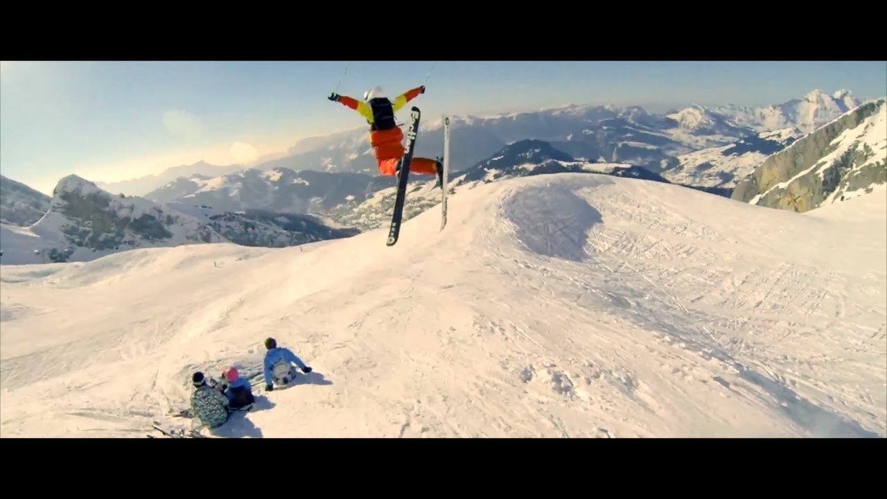 Let start the game (Candide Thovex Ski Edit) - YouTube