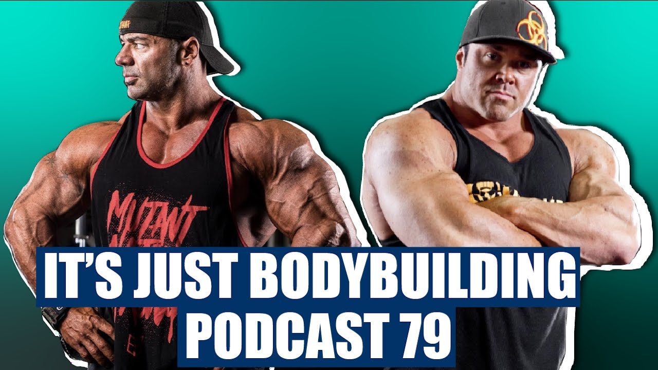 DUSTY HANSHAW, RON PARTLOW IT'S JUST BODYBUILDING 79 - Listener QA ...