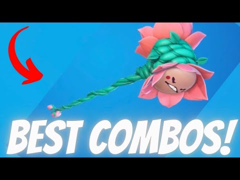 BEST COMBOS FOR *NEW* MOCHI MASHER PICKAXE (GLUTINOUS GUARDIAN BUNDLE ...