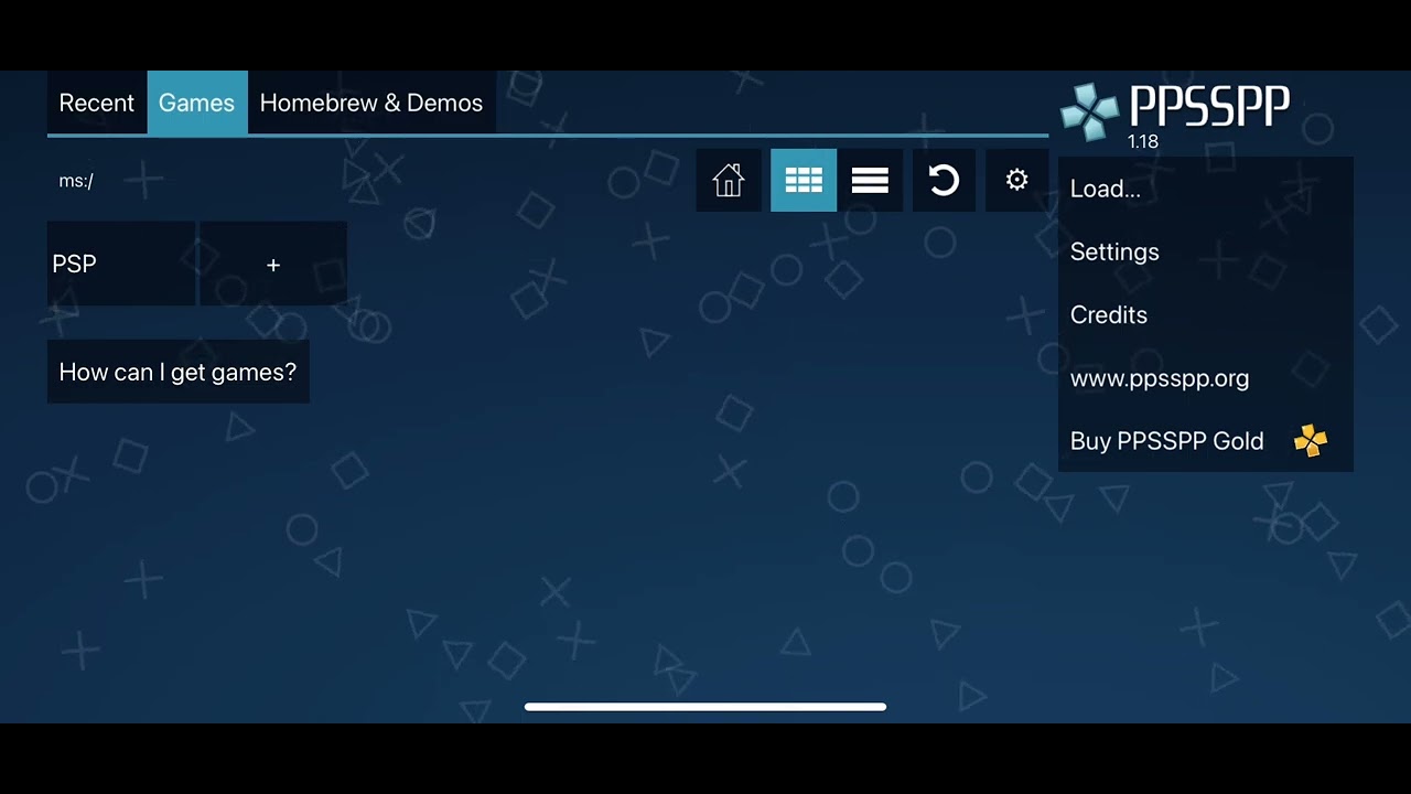 Download PPSSSP App to play psp games for free on IOS! #emulator # ...