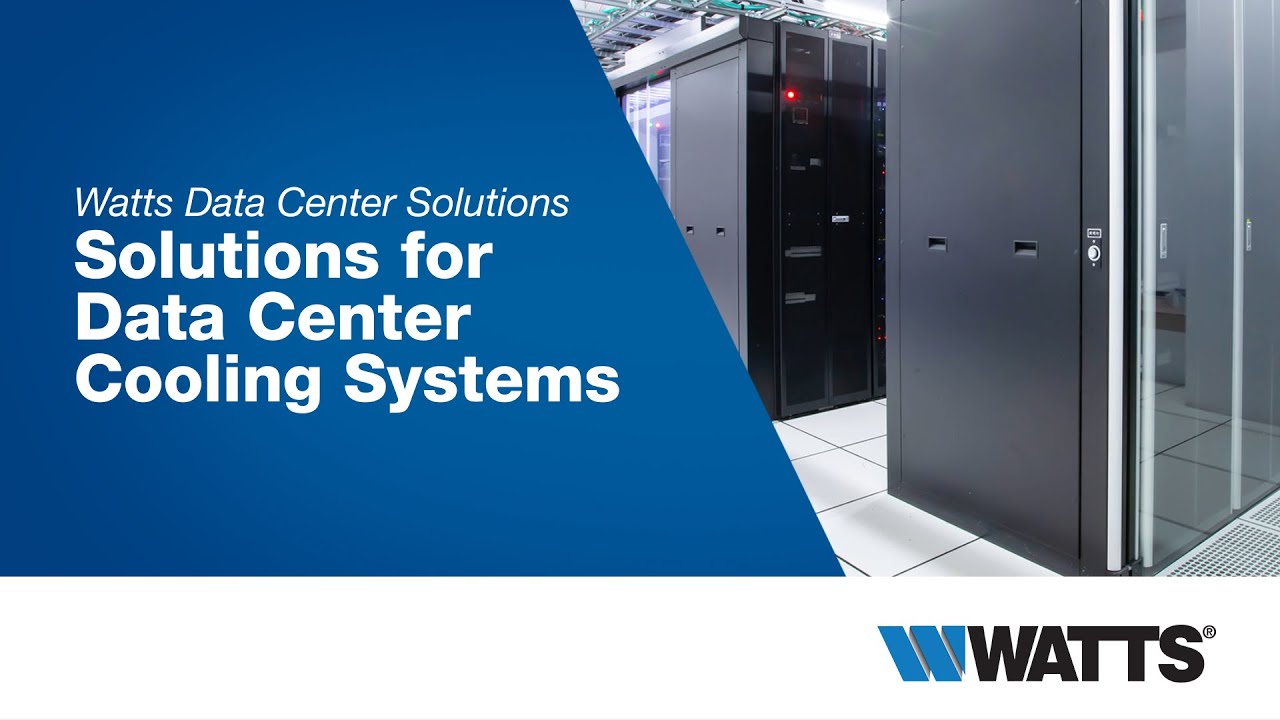 Solutions for Data Center Cooling Systems - YouTube