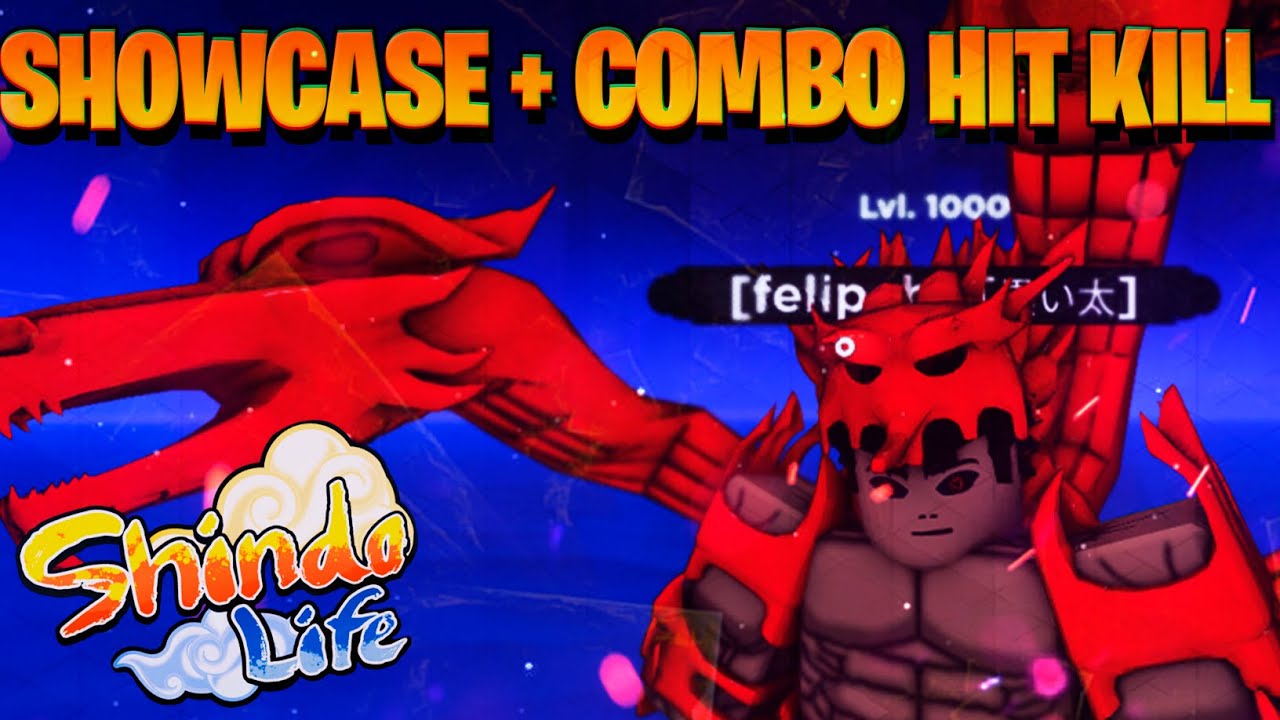 SHOWCASE E COMBO HIT KILL BANKAI INFERNO NO SHINDO LIFE - YouTube