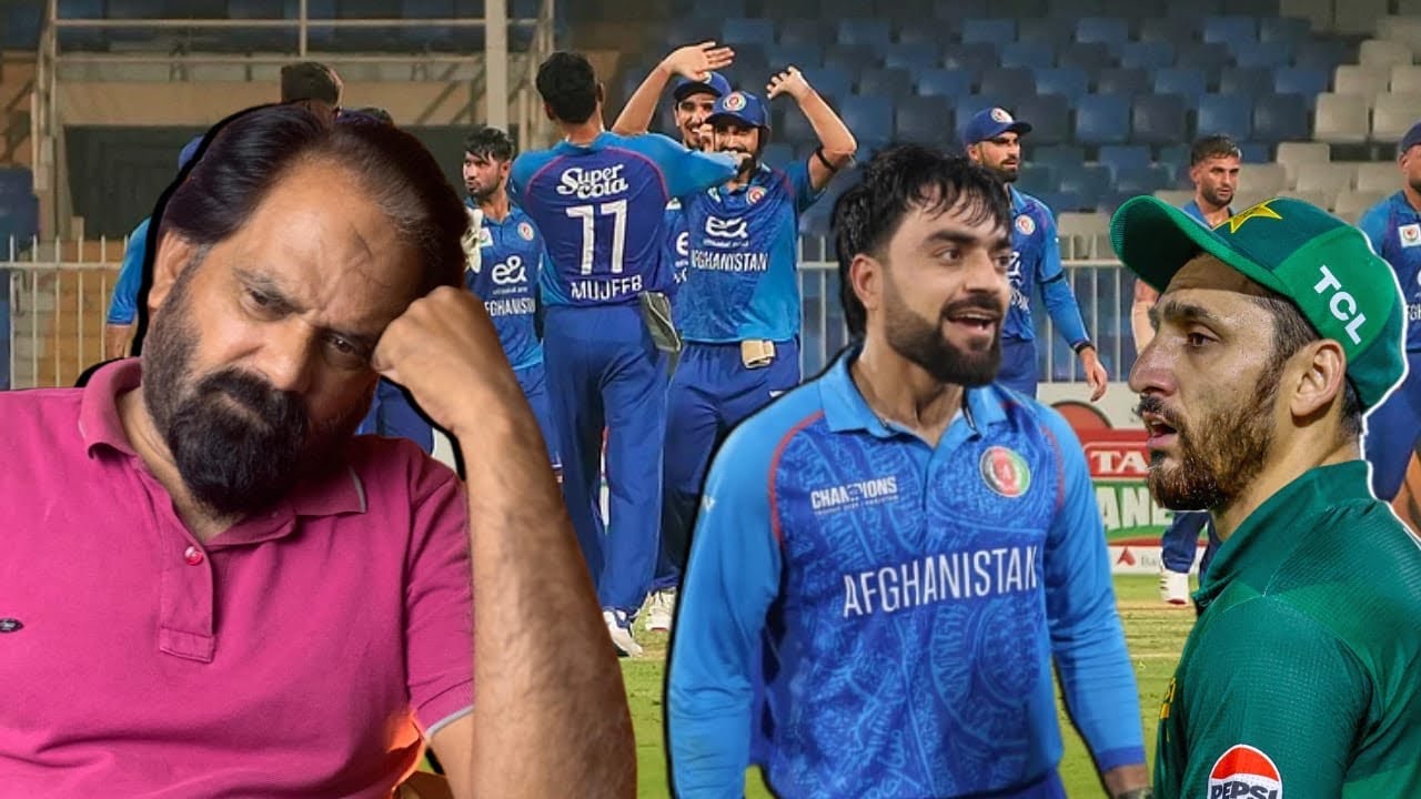 Pakistani angry 😡 reaction on defeat against Afghanistan - YouTube