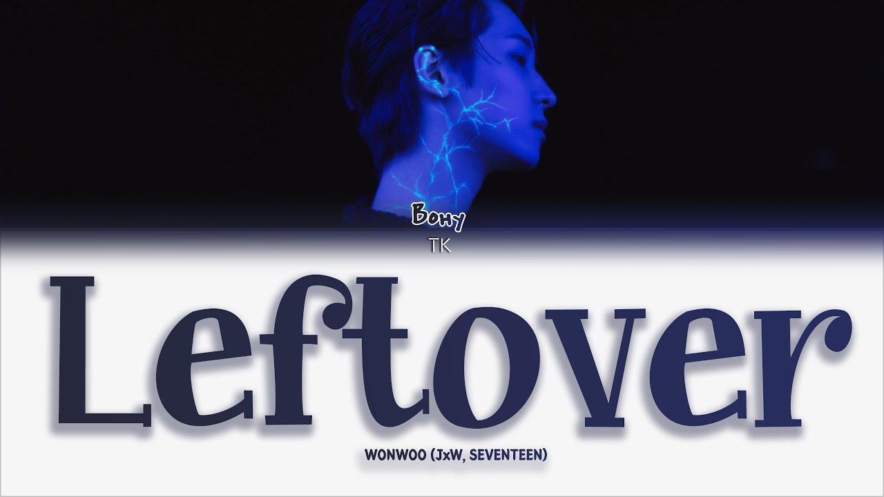 WONWOO (JxW) Leftover [ПЕРЕВОД НА РУССКИЙ/КИРИЛЛИЗАЦИЯ Color Coded ...