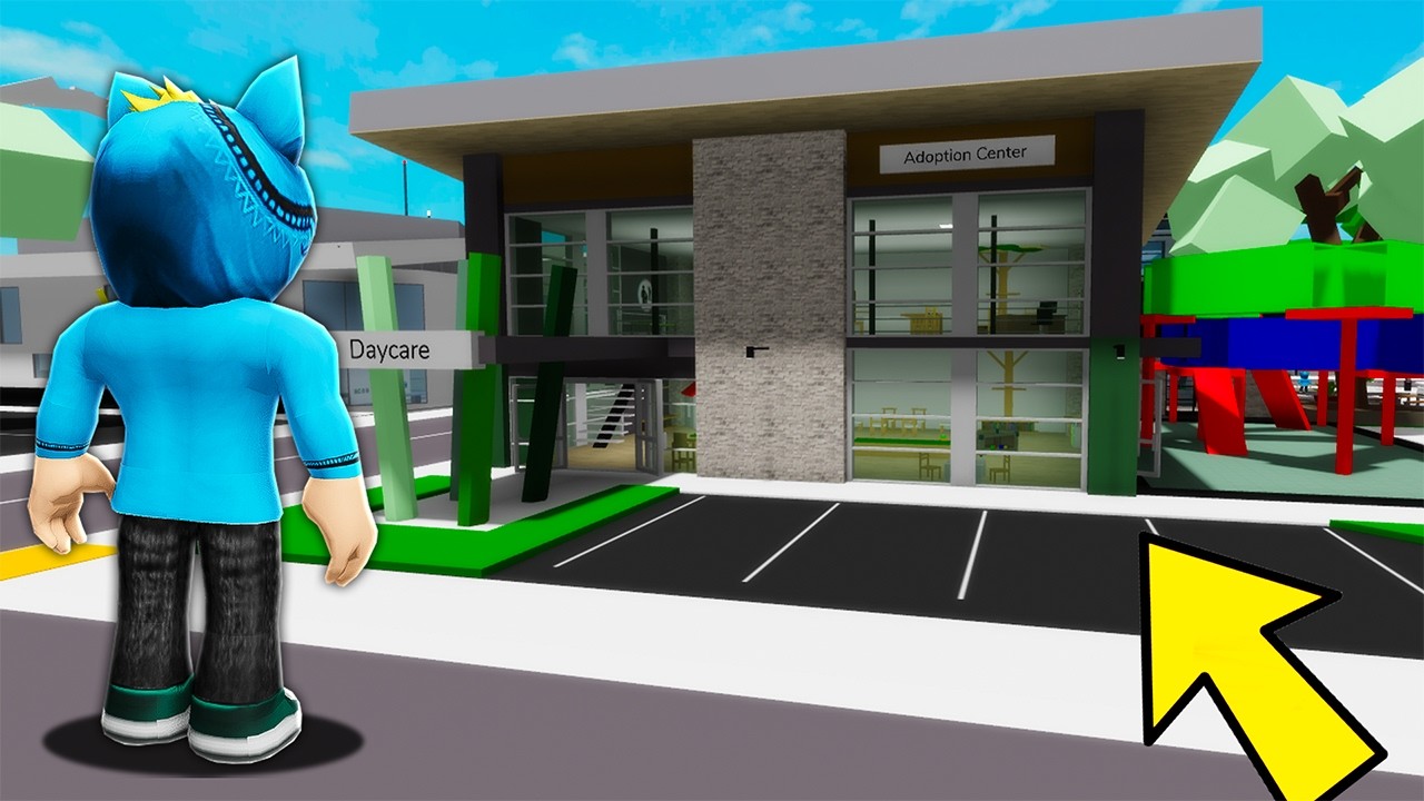 NOWY DAYCARE UPDATE na BROOKHAVEN RP🏡 ! (NOWE PROOPSY) - YouTube