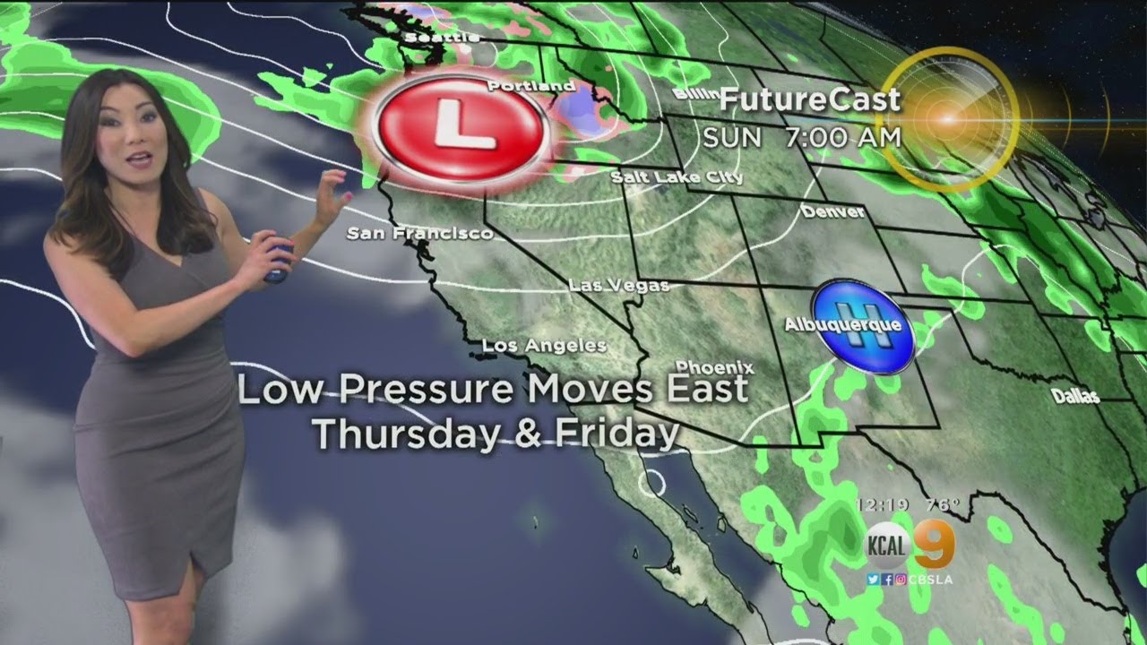 Amber Lee's Weather Forecast (June 5) - YouTube