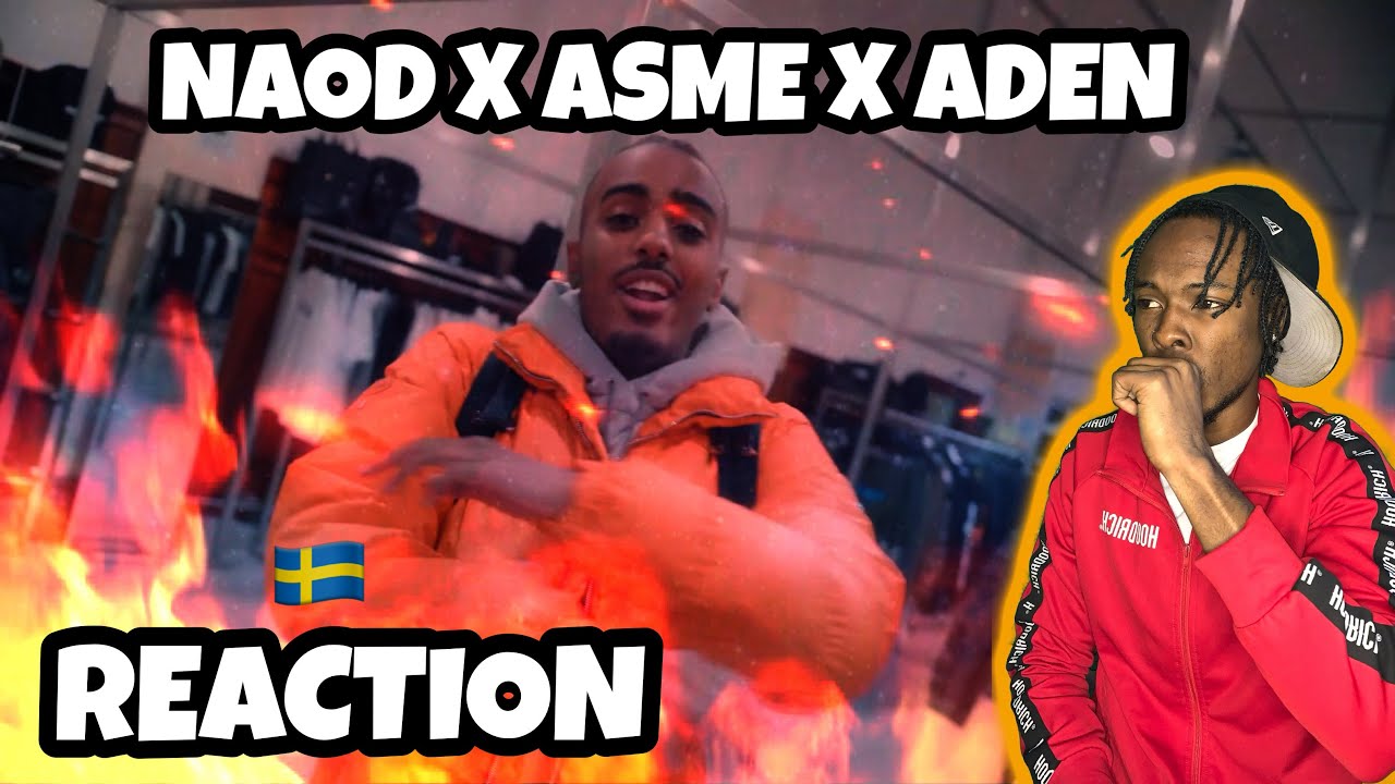 AMERICAN REACTS TO SWEDISH RAP! Naod - Dripping 2 (Ft. Aden x Asme ...