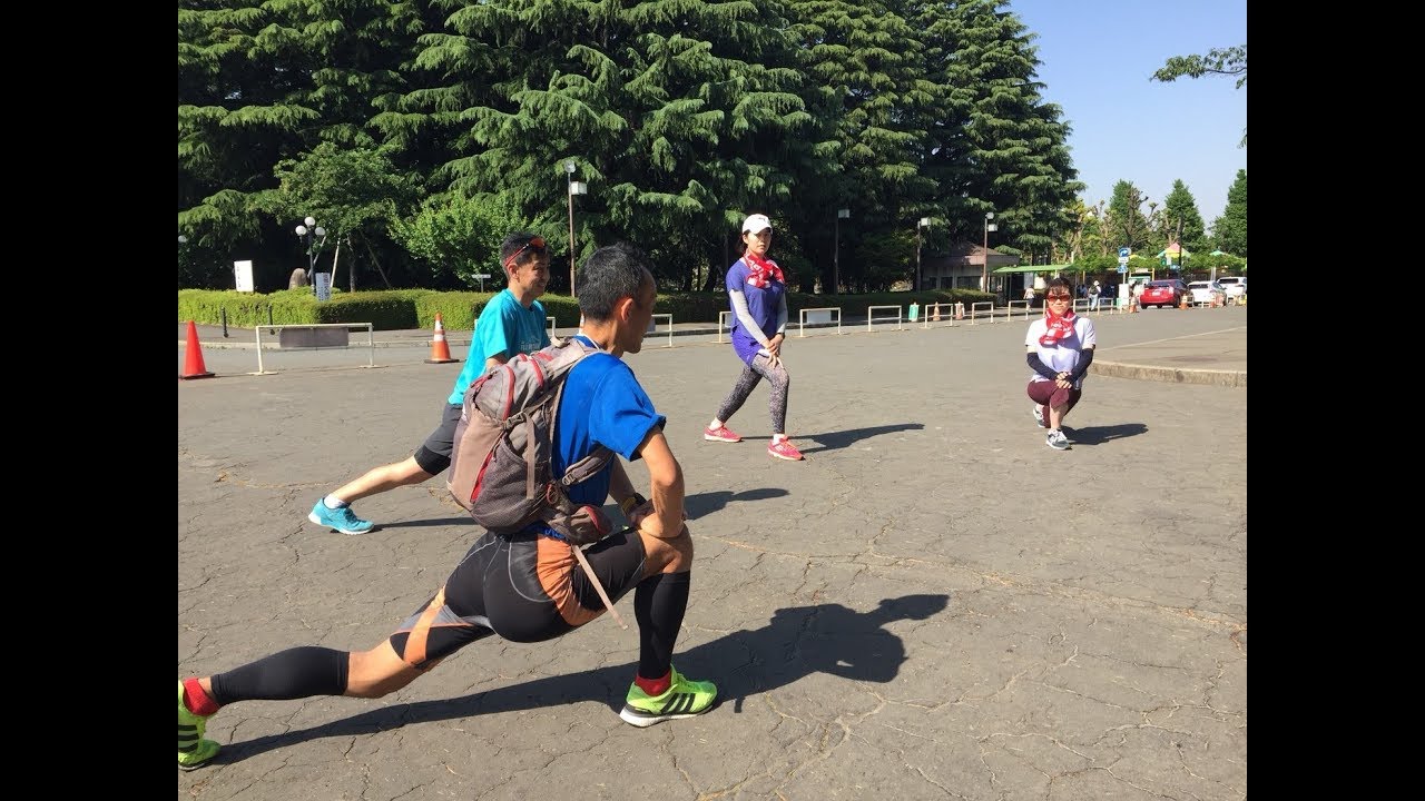 【IWD-LAB fun run】人生初！神宮外苑 一周1．3キロ ～数日前、単独だと2キロで限界だったのに、皆と一緒だと5キロも走れた ...