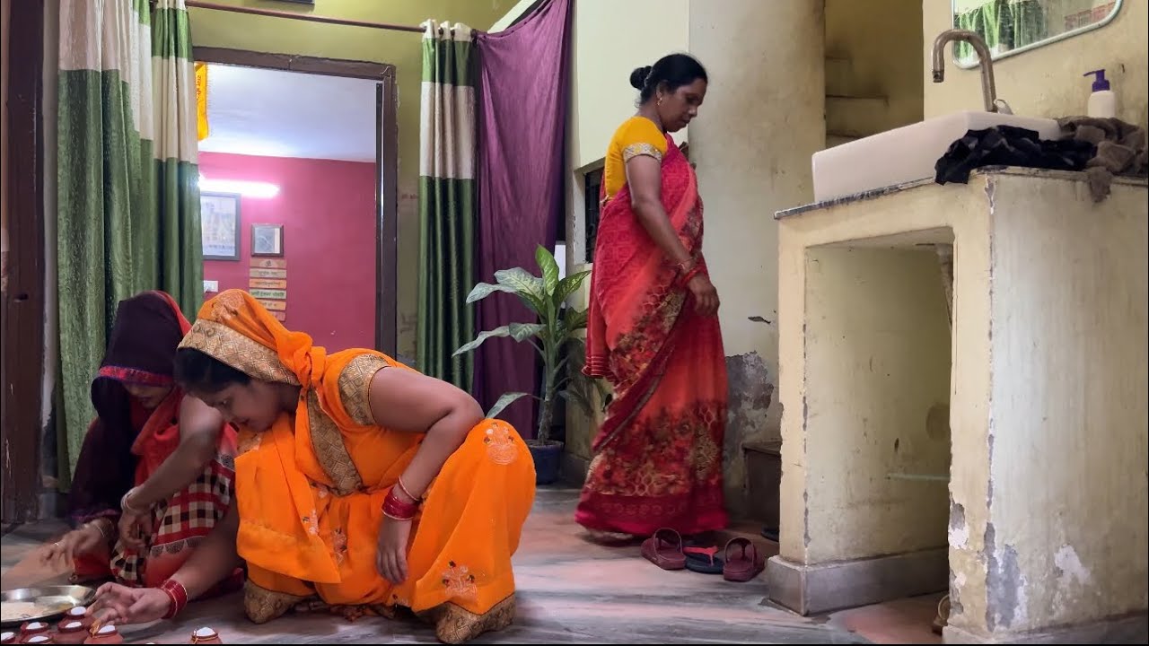 Dashera Pooja 🪽 || 2024, vlog the Devrani Jethani. - YouTube