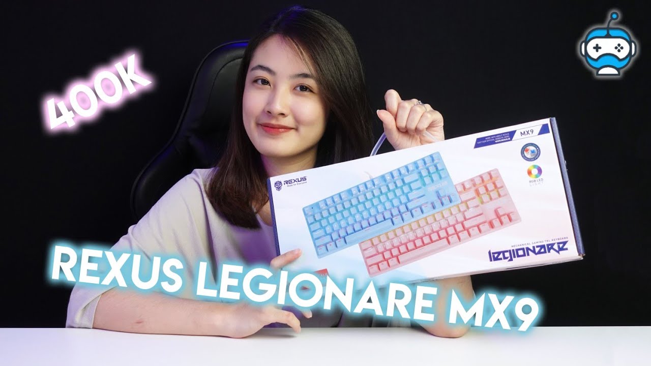 Keyboard Mechanical Murah dan Design Keren, Hanya 400rb? Review Rexus Legionare MX9 - YouTube