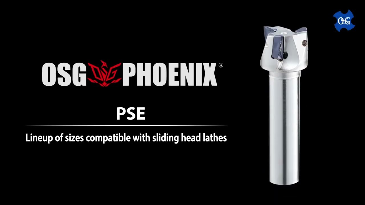 OSG Phoenix PSE Shoulder Cutter - YouTube