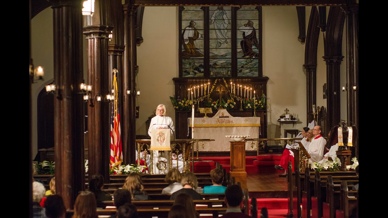 Holy Saturday Easter Vigil Full Service - April 4, 2015 - YouTube