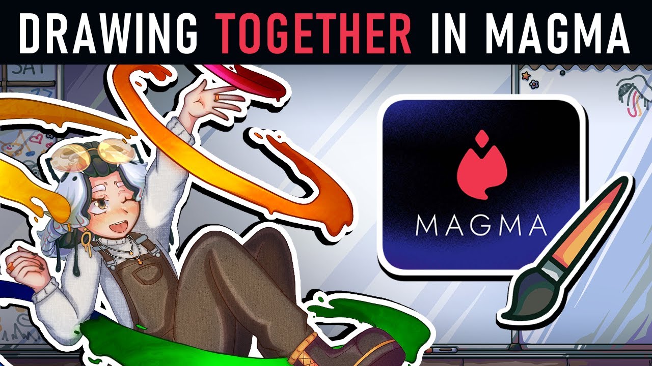 🎨 Drawing with VIEWERS using Magma! (and yapping, I had an interesting ...