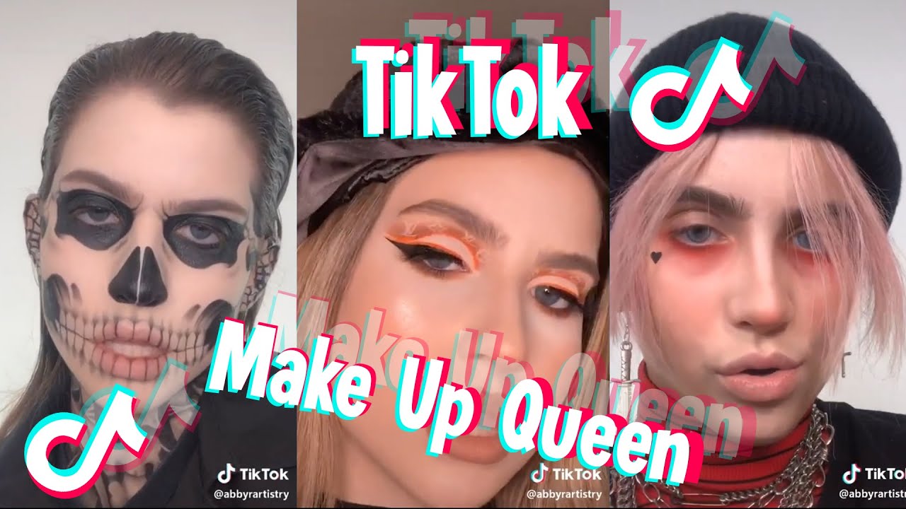 The Makeup Queen Abby Roberts TikTok Compilation (@Abbyartistry) - YouTube