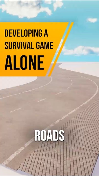 Roads | #progression | #unrealengine #gamedev #devlog #indiegame #road #roadspline - YouTube