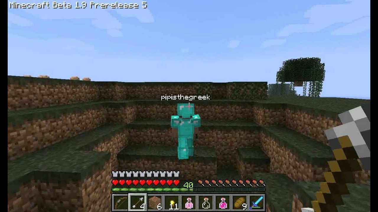 minecraft 1v1 pvp - YouTube