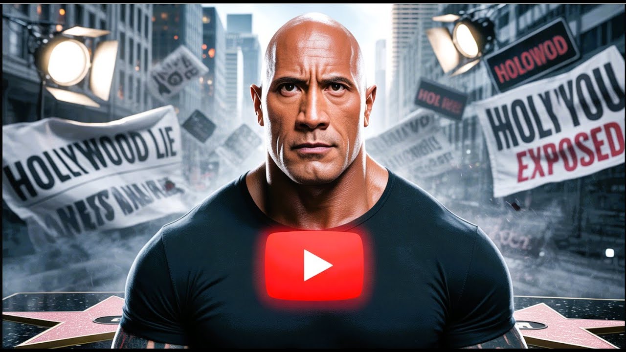 The Rock Exposed: The Hollywood Illusion Finally Breaking#hollywoodnews ...