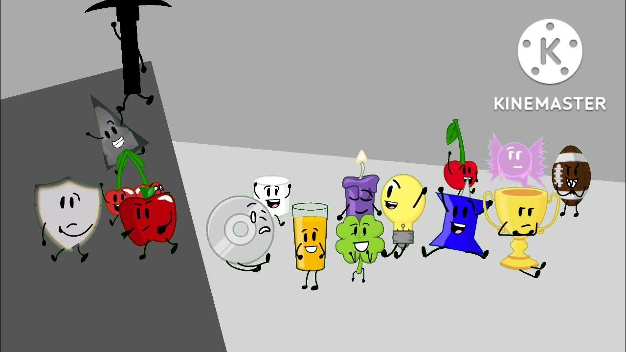 Inanimate Insanity S3 New Opening Intros Bfb Intro 2022 Youtube