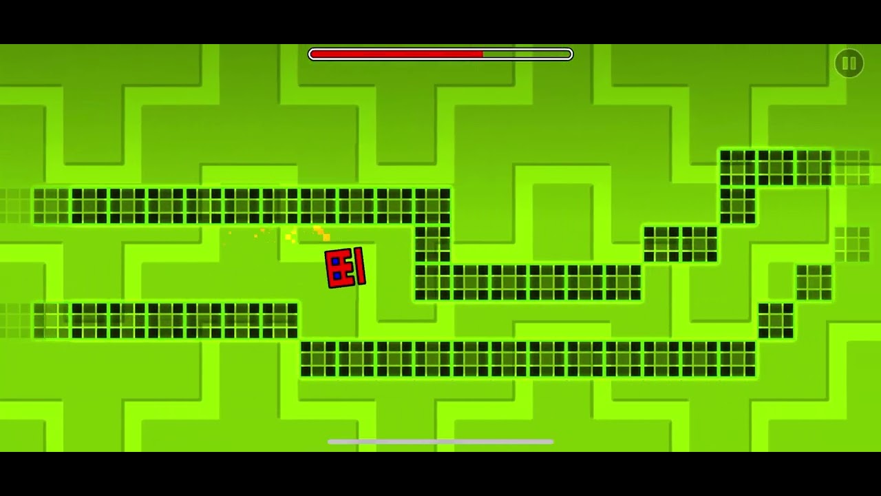 Geometry Dash the turtles challenge secret, ending - YouTube