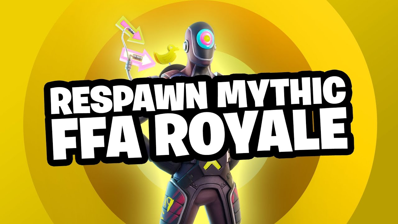 Respawn Mythic FFA Royale - 99 BOTS Map Code Fortnite Creative - YouTube