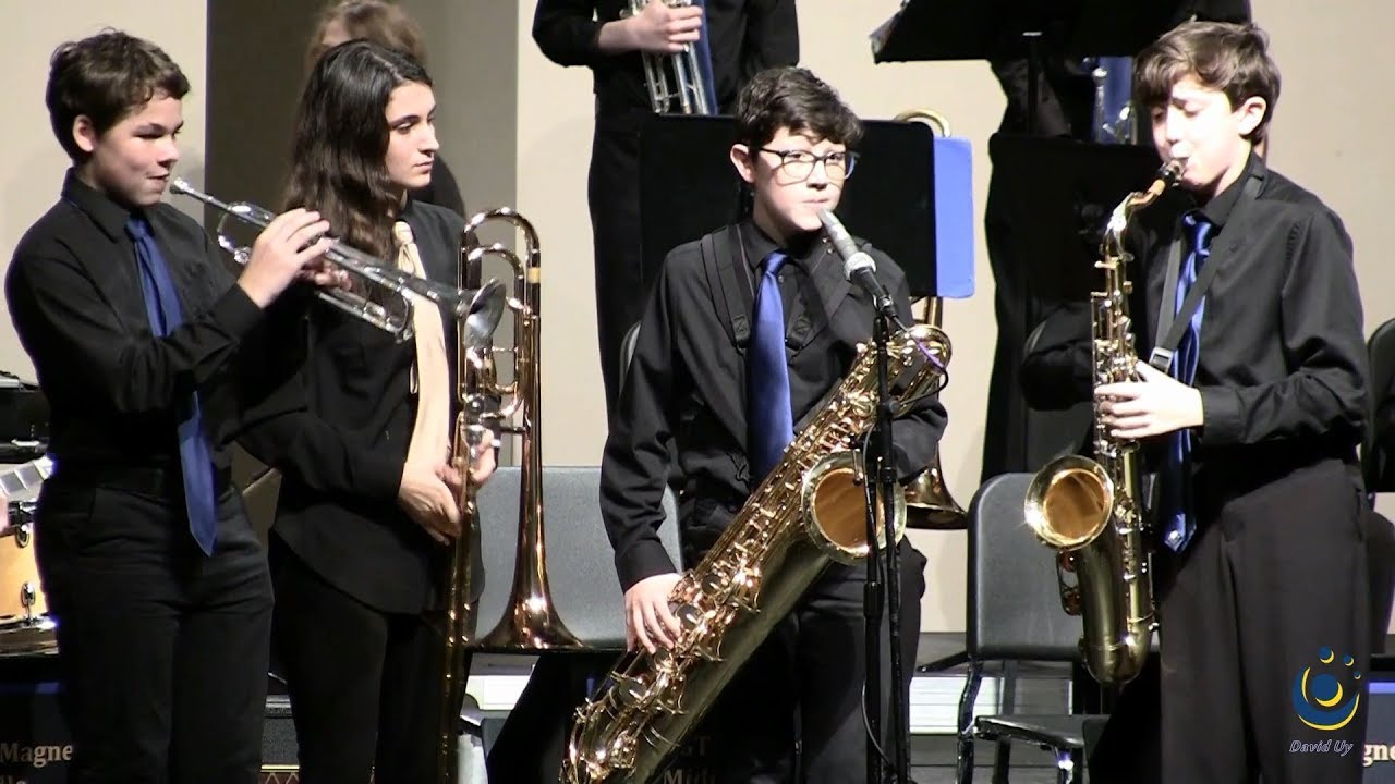 Ligon Middle School Jazz Band performs Jive at Five on 4/26/2019 - YouTube