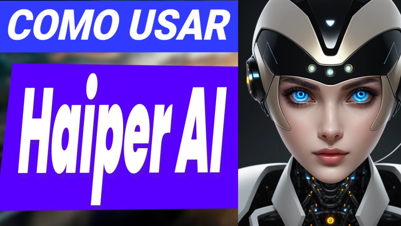 Como Usar Haiper AI / Nueva IA Generativa 2024 / Tutorial Completo - YouTube