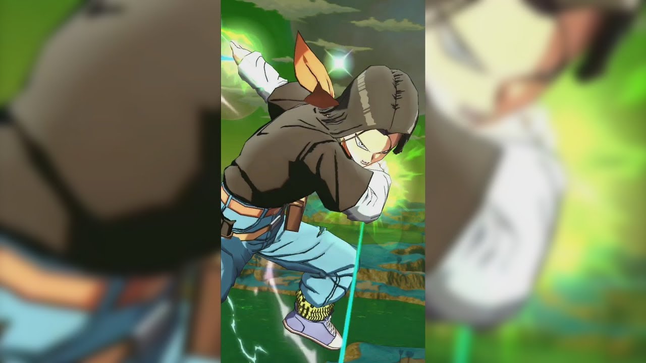 Dragon Ball Legends - Sparking Android 17 (Purple Defense) Super Card ...
