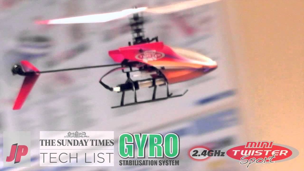 Mini Twister Sport 2.4GHz In/Outdoor Heli - with Professional Mini 4 ...