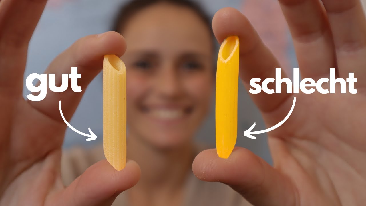 Die besten PASTA-Marken (im Supermarkt) - YouTube