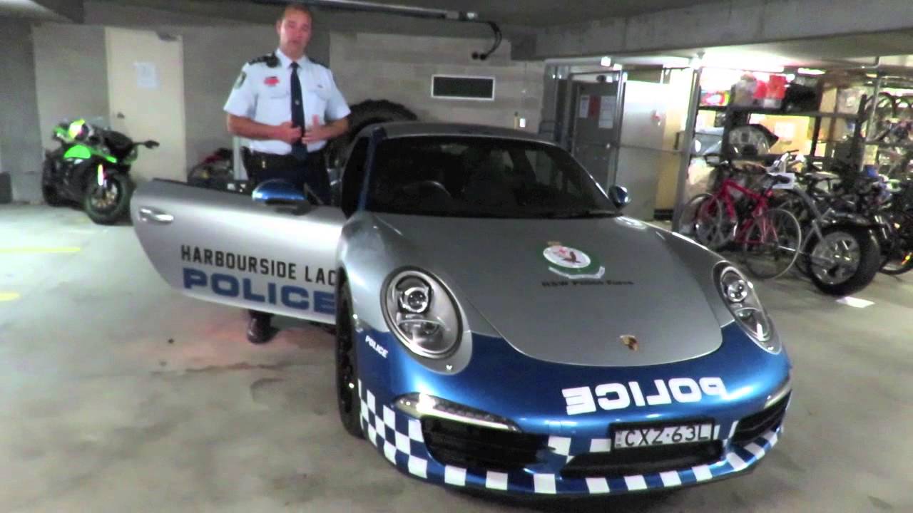 NSW Police Porsche 911 Carrera - YouTube