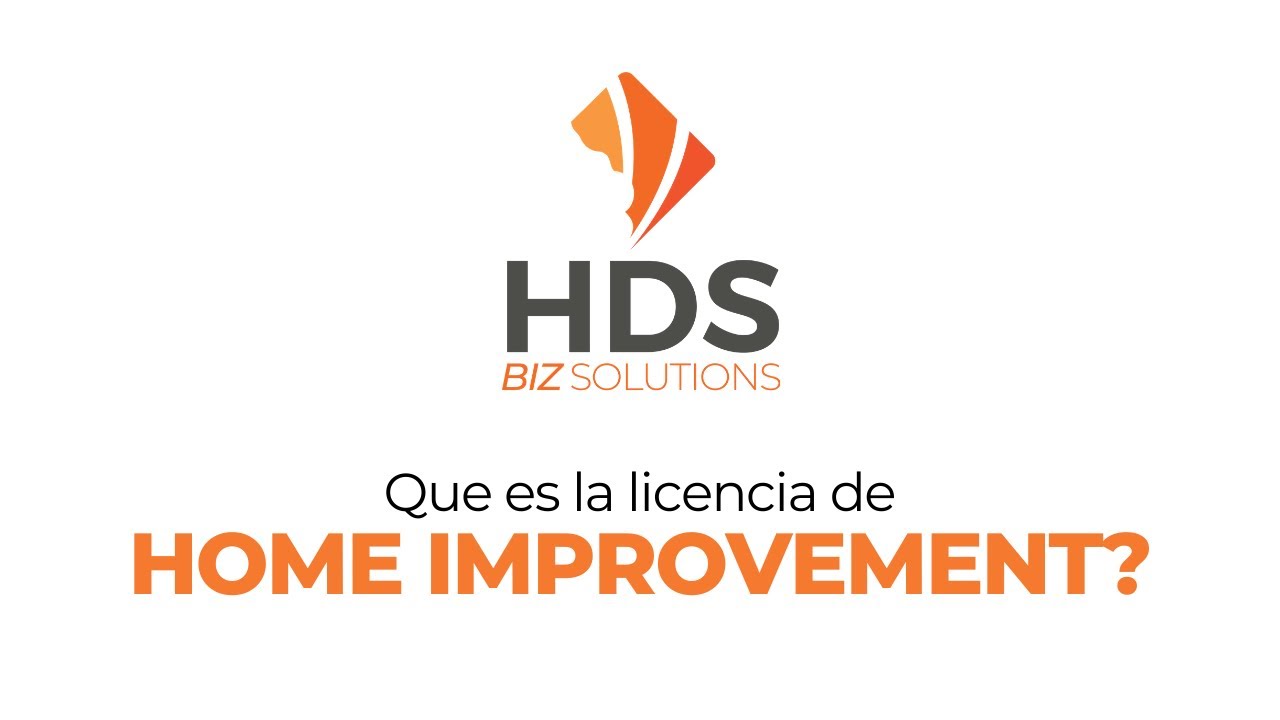 Que es la licencia de Home Improvement en el estado de Maryland, MHIC ...