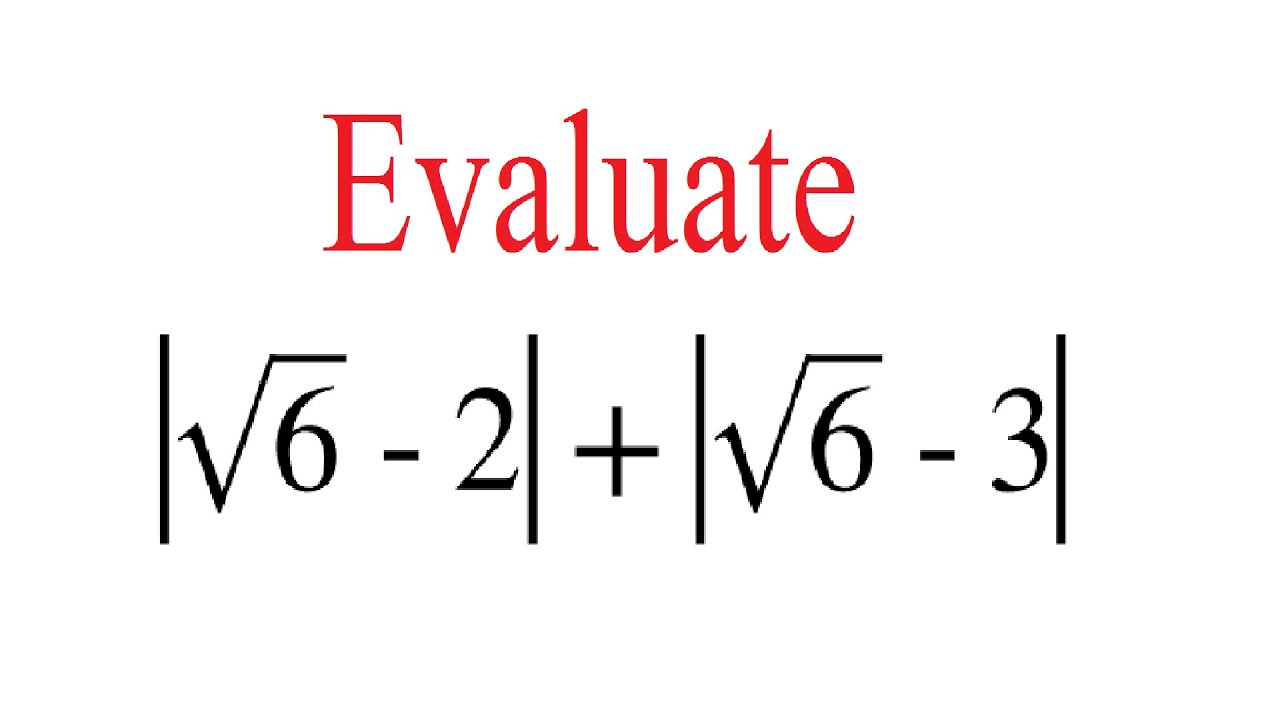How To Compare An Integer With Square Root Expression YouTube how-to-compare-an-integer-with-square-root-expression-youtube