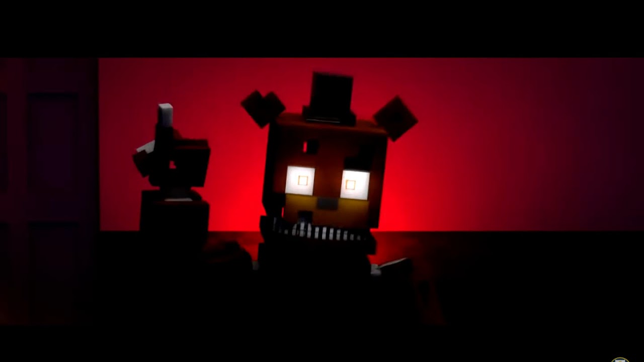 "BRINGING US HOME" FNAF 4 Minecraft Music Video | Afton - Part 1 | 3A ...