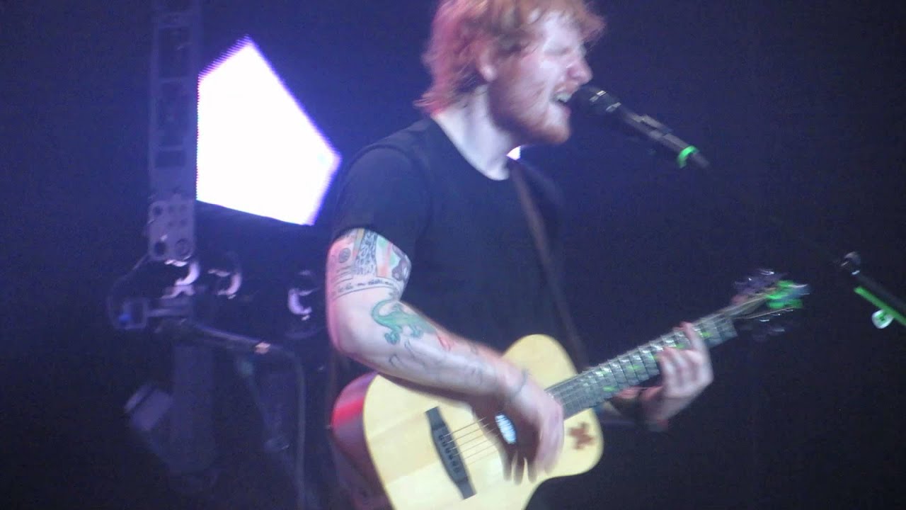 SING Ed Sheeran Adelaide 2015 - YouTube