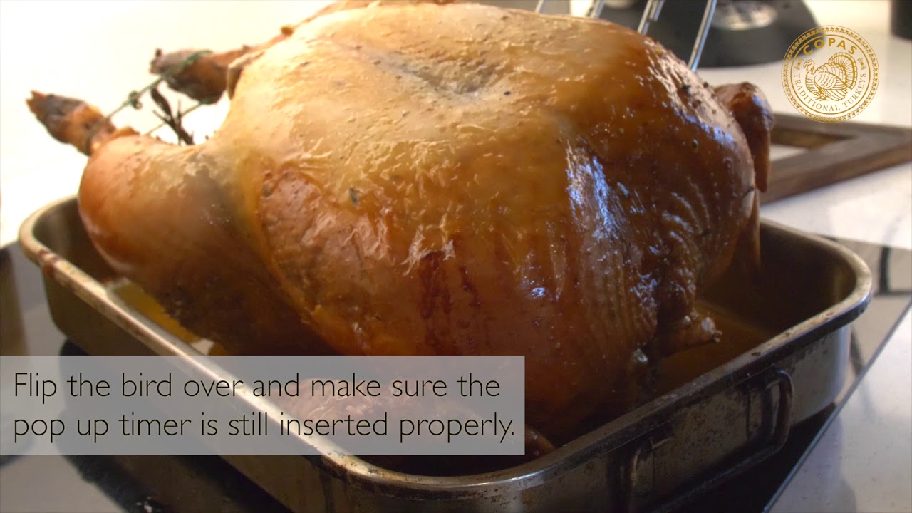 Cooking your Copas Turkey - YouTube