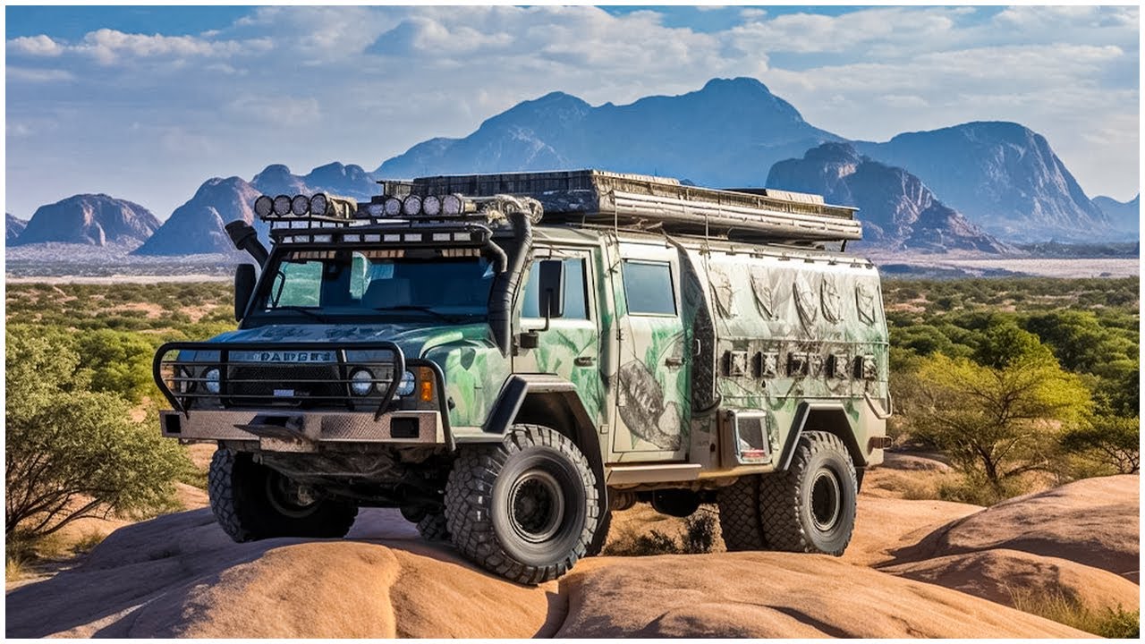 Top 10 Military Vehicles for OFF-ROAD DRIVING - YouTube