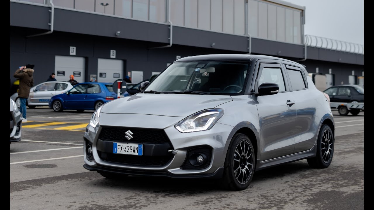 Suzuki Swift Sport ZC33S - Cremona Circuit - 2:00.5 - 26th February ...