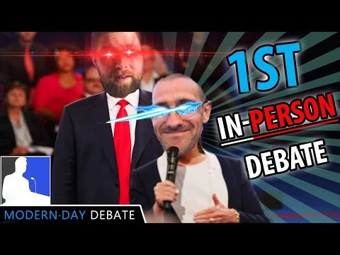 Does God Exist? || Steven Worthey VS TJump