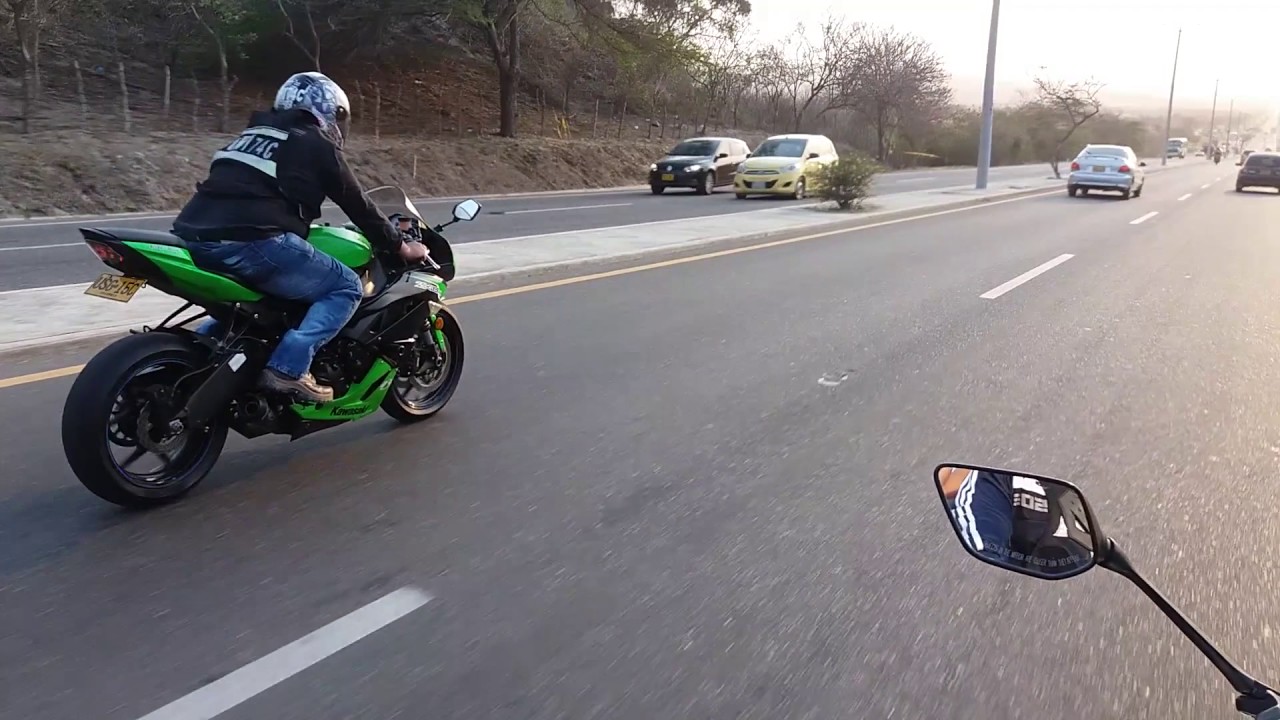 kawasaki ninja zxr600 - YouTube