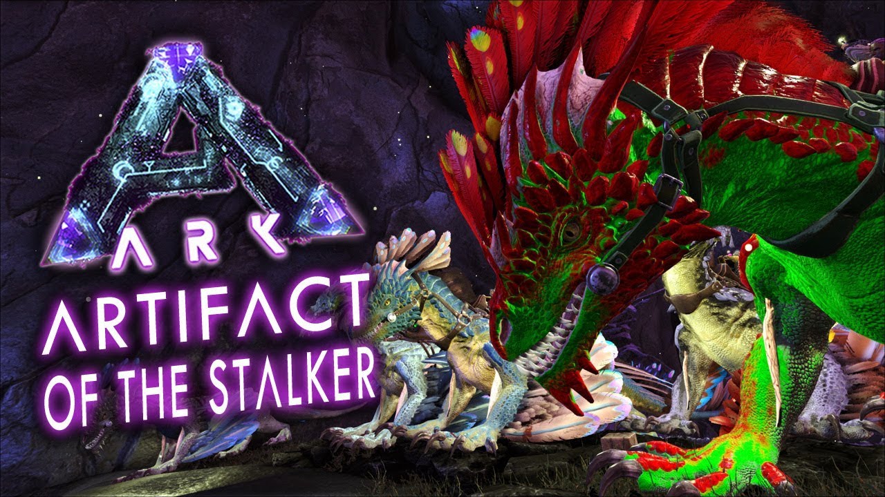 ARK ABERRATION Deutsch 👾 #89 • Artifact of the Stalker • ARK Deutsch ...