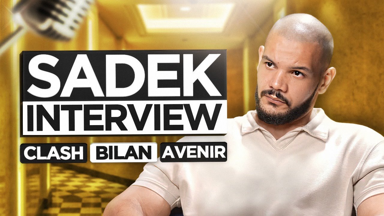 La DERNIÈRE INTERVIEW de SADEK (Booba, Ninho, retraite...) - YouTube