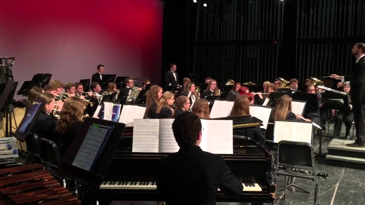 February Band Concert sounds... - YouTube