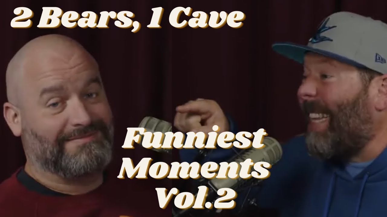 2 Bears, 1 Cave Funniest Moments Compilation Vol. 2 - YouTube